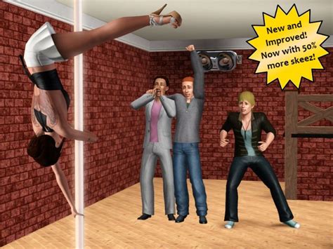 The Sims 4 Pole Dance Mod Eternalvil