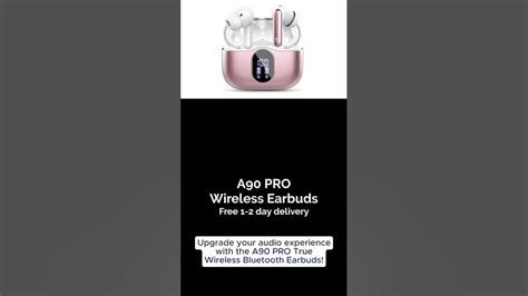 Best Top A90 Pro True Wireless Bluetooth Earbuds Review Youtube