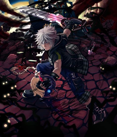 Anime Riku Kingdom Hearts Wallpapers Wallpaper Cave