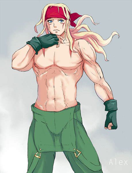 Alex Street Fighter