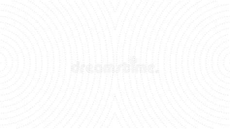 Circle Pattern Motion Background With Grey Dots Circle Lines Geometric