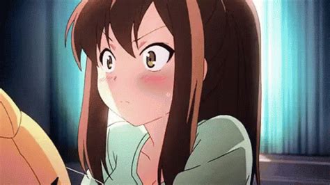 Anime Girl  Anime Girl Blush Discover And Share S