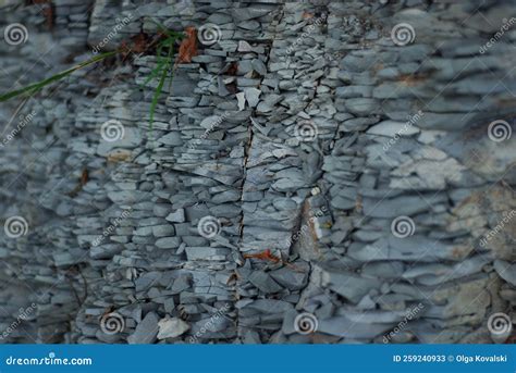 Rock Texture Small Stones Gray Rocks Rocks Stock Image Image Of