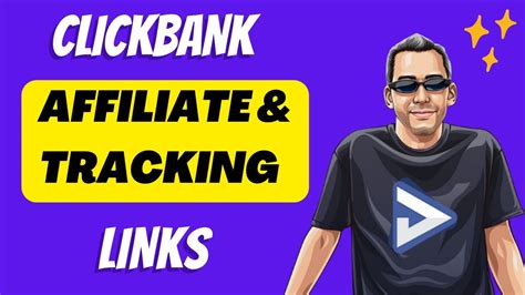 how to create a clickbank affiliate link and tracking id youtube