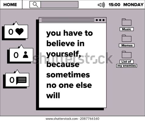 retrowave operating system message boxes folders stock vector royalty