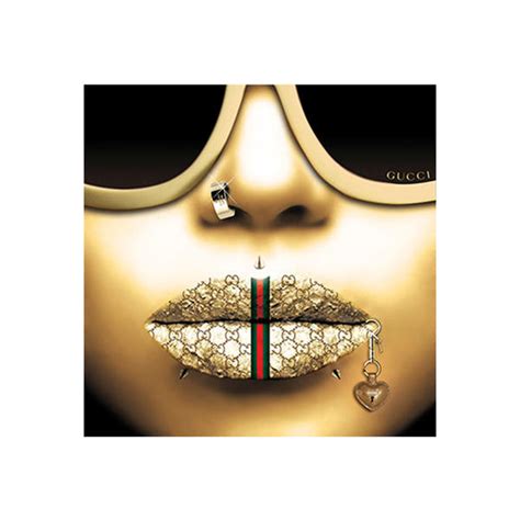 G Gold Plexiglass Artwork 100cm X 100cm Andrew Martin Gold Mysmallspace Uk