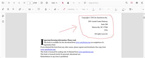 Ink Annotation In Angular Pdfviewer Component Syncfusion