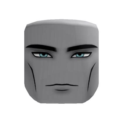 Mogger Face V2 Blu Chiaro