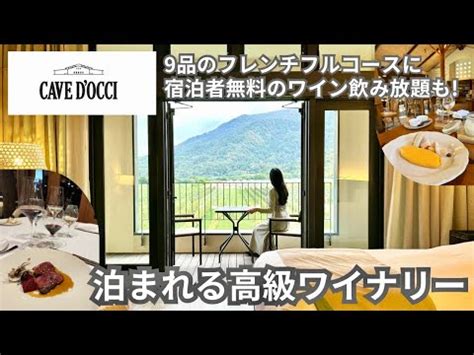 お部屋の目の前にぶどう畑！ワインに溺れる特別な滞在【winerystay トラヴィーニュ By カーブドッチ】 旅ノート