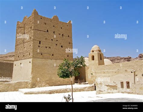 Monastery Of Saint Paul The Anchorite Eastern Desert Egypt Stock