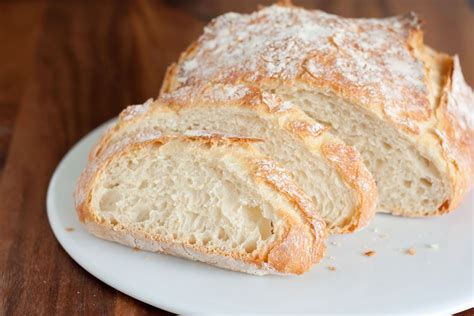 Rustic Homemade Bread Recipe Syxaro75