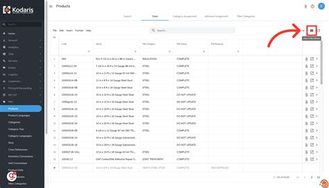 Updating The Supplier Code And Supplier Part Number On Products Using