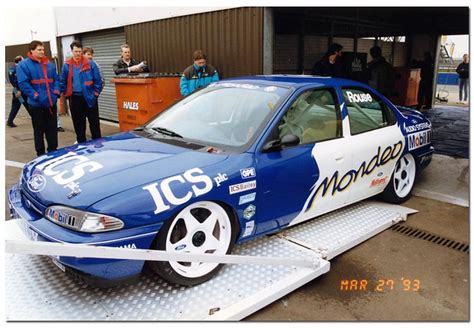 Andy Rouse Ford Mondeo Si Btcc 1993 British Touring Car Championship