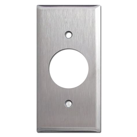 Stainless Steel Receptacle Outlet Wall Plates