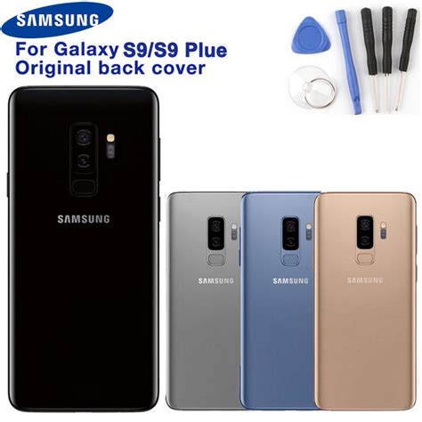 Buy Original Battery Back Cover Glass Rear Housing For Samsung Galaxy