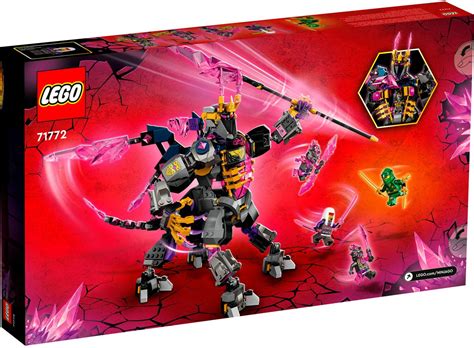 Best Buy Lego Ninjago The Crystal King