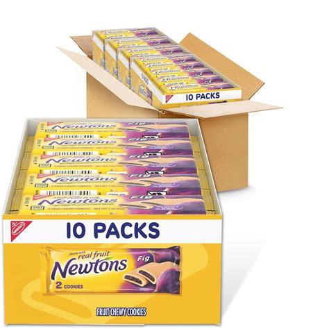Newtons Soft And Fruit Chewy Fig Cookies 40 Snack Packs 2