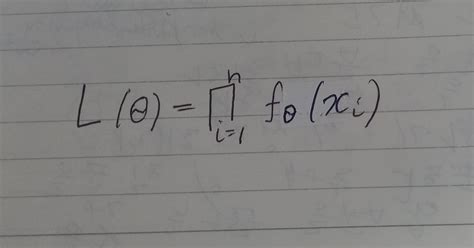 Q Maximum Likelihood Estimator Raskstatistics