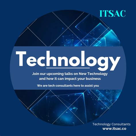 Itsac Technology Consultants On Linkedin Futuretech Innovation