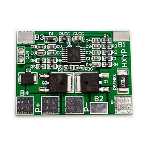 โมดูลบอร์ดป้องกัน Pcb สำหรับ Arduino เครื่องชาร์จแบตเตอรี่ลิเธียม