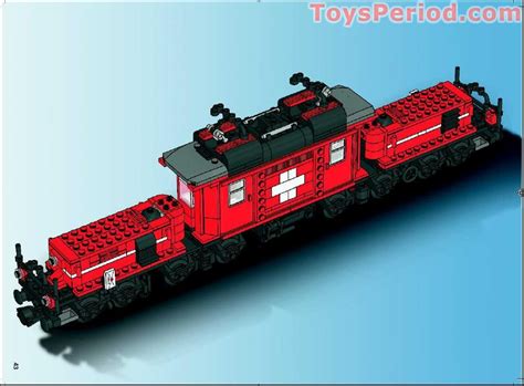Lego 10183 Hobby Train Set Instructions And Parts List