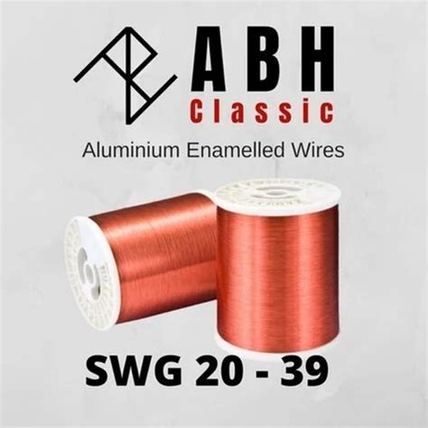 Alumnium Wires Silver Aluminium Winding Wire Size 81mm To 8mm At