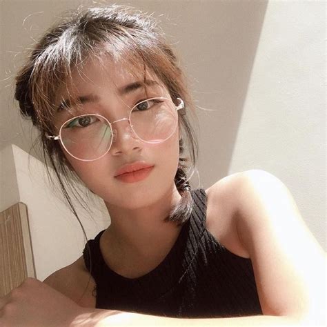 Image May Contain One Or More People Eyeglasses Closeup And Indoor