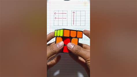 how to solve rubik cube in 4 moves cuber shortvideo insaan cube youtube