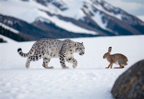 Do Snow Leopards Eat Arctic Hares Exploring Their Diet And Habitat