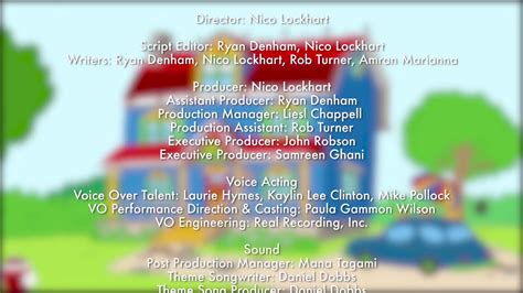 Caillou End Credits Antily Sfh Week Andro 4 Mpianjoria Avy Tany