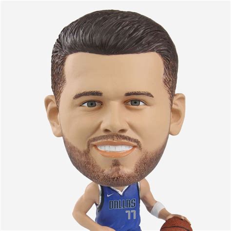 Luka Doncic Dallas Mavericks Variant Bighead Bobblehead Foco