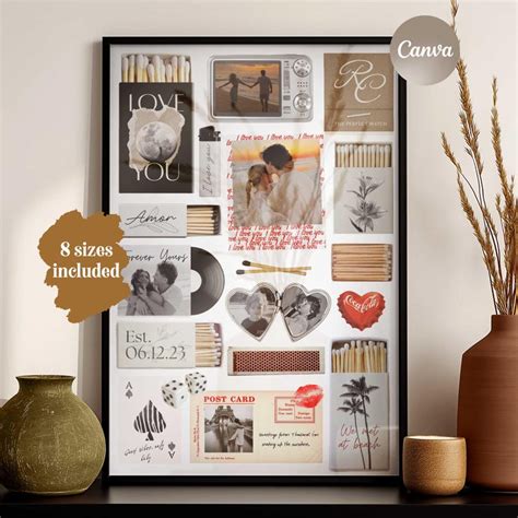 Matchbox Canva Template Etsy