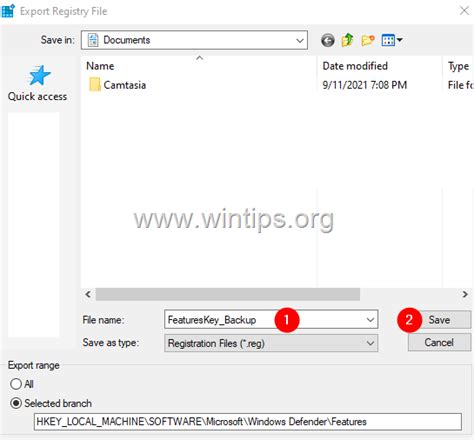 How To Disable Tamper Protection Security On Windows WinTips Org
