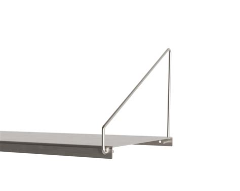 Shelf Library Add On Desk Section Stainless Steel H1852 W80 Frama