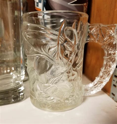 Mcdonalds Batman Forever Glasses Still Got Em Still Use Em Rbatman