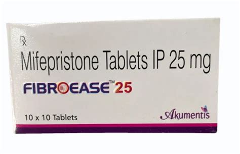 Fibroease 25mg Tablet Packaging Size 10 1 Kit At ₹ 200strip In Nagpur