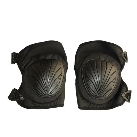 מגן ברכיים סיליקון שחור מסע בטבע