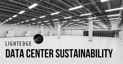 Lightedge Solutions On Linkedin Datacentersustainability