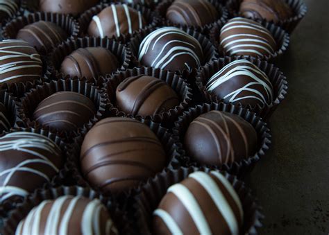 Assorted Mousse Truffles Josh Early Candies