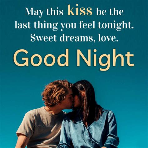 Romantic Good Night Kiss Love Images