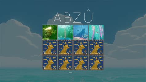 Abzu Game Ui Database