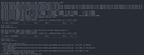 Bug Metaschedule，autotensorize With M16n8k8 Troubleshooting Apache Tvm Discuss