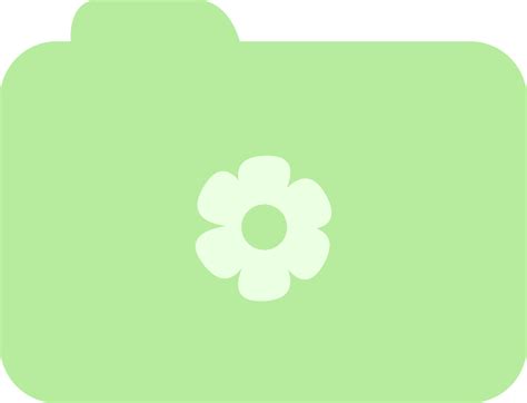 Cute Cartoon Folder 37152712 Png