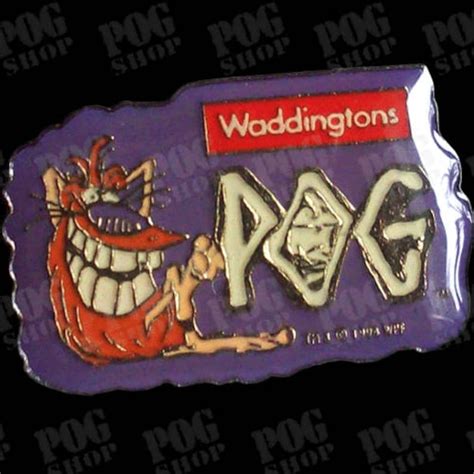 Pogs 1994 Waddingtons Pogman Pin Badge Sealed Super Ultra Rare Visit Pog Shop Etsy