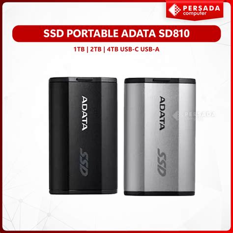 Jual Ssd Portable Adata Sd810 1tb 2tb 4tb Usb C Usb A Shopee
