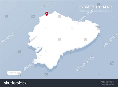 Premium Vector Simple Outline Map Of Ecuador With Capital Location🍭