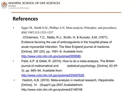 Meta Analysis Pptx