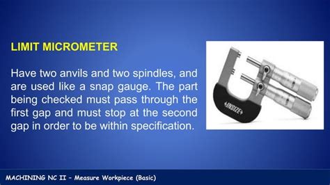 Topic 1 Micrometer Types And Application Pptx Needlework Arts And