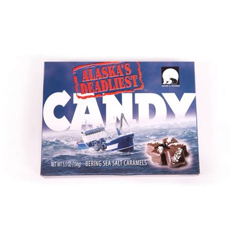 Alaskas Deadliest Candy Sea Salt Caramels 2 Pack Alaska Wild Berry Products