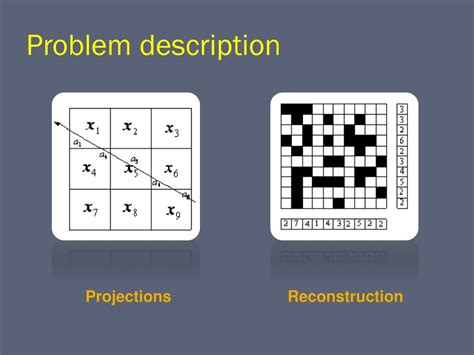 Ppt Binary Tomography Powerpoint Presentation Free Download Id2829449